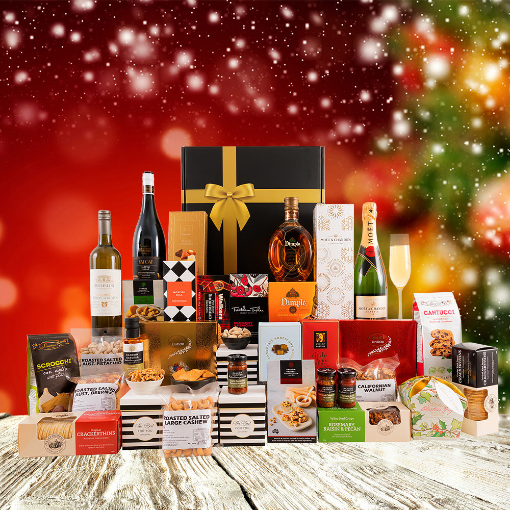 SEASON'S GREETINGS SUPER HAMPER – The Lux Hampers & Co