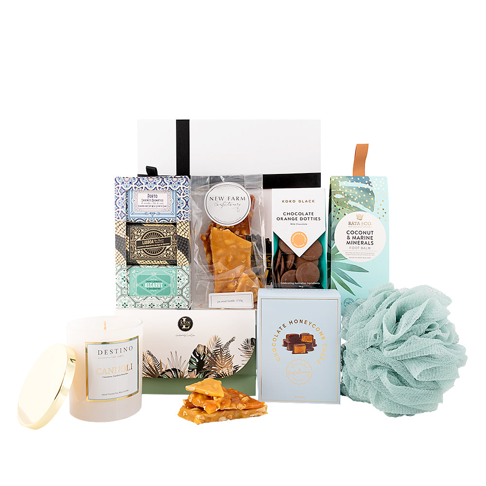 SELF CARE SUNDAY WELLNESS GIFT BOX – The Lux Hampers & Co