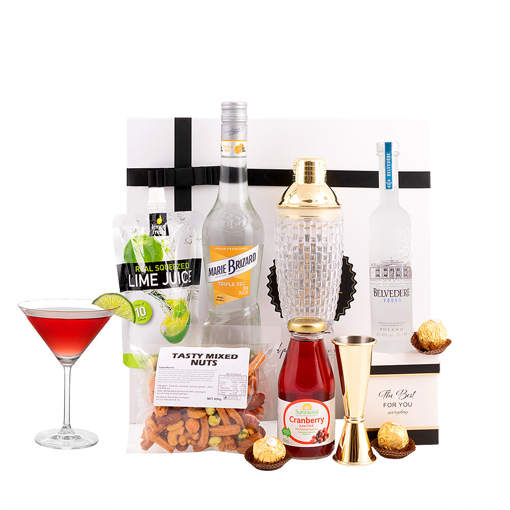 BELVEDERE COSMOPOLITAN New! – The Lux Hampers & Co