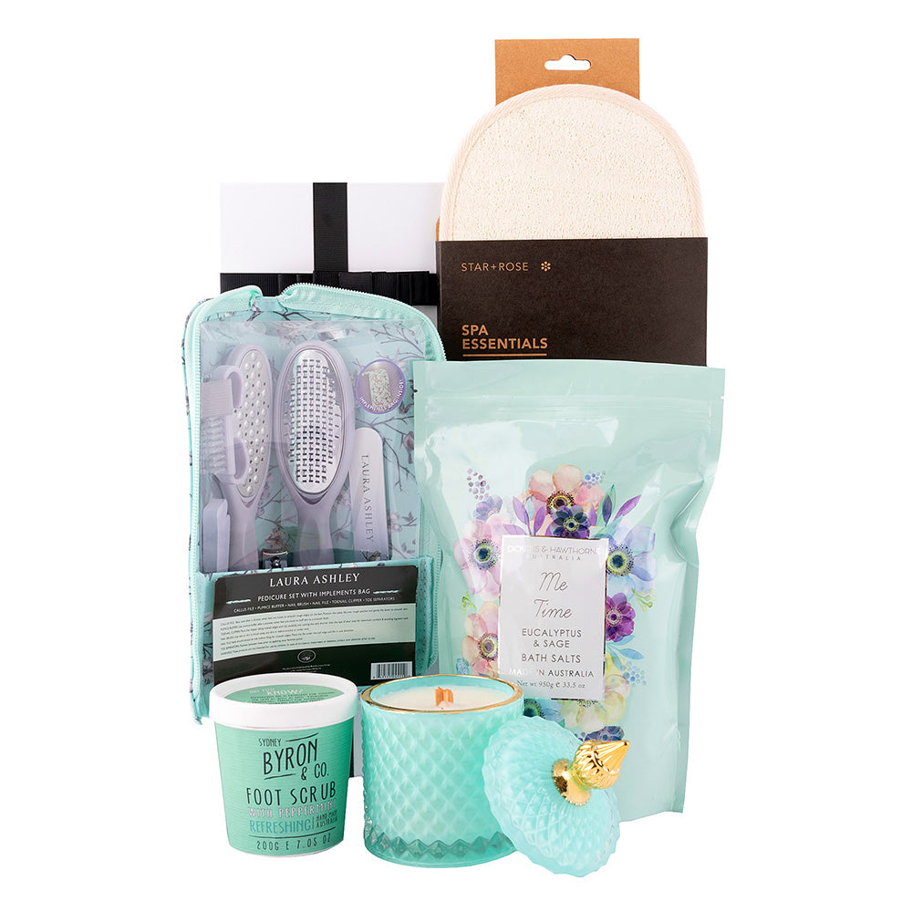 BEST FOOT FORWARD – The Lux Hampers & Co