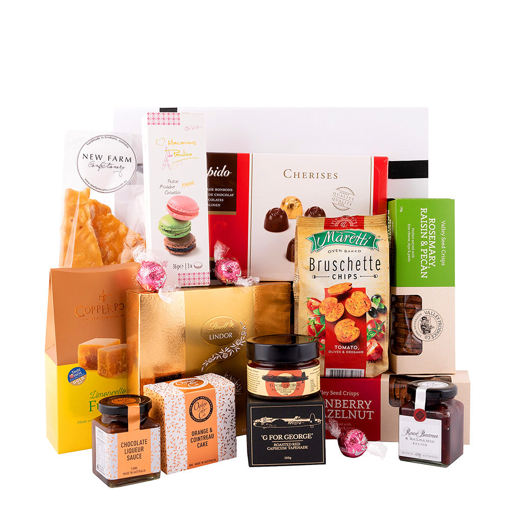 AN ARTISAN GIFT BOX – The Lux Hampers & Co